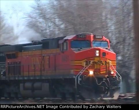 BNSF 5451